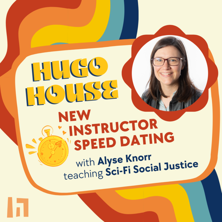 Summer 2023 New Instructor Speed Dating | Alyse Knorr | Hugo House