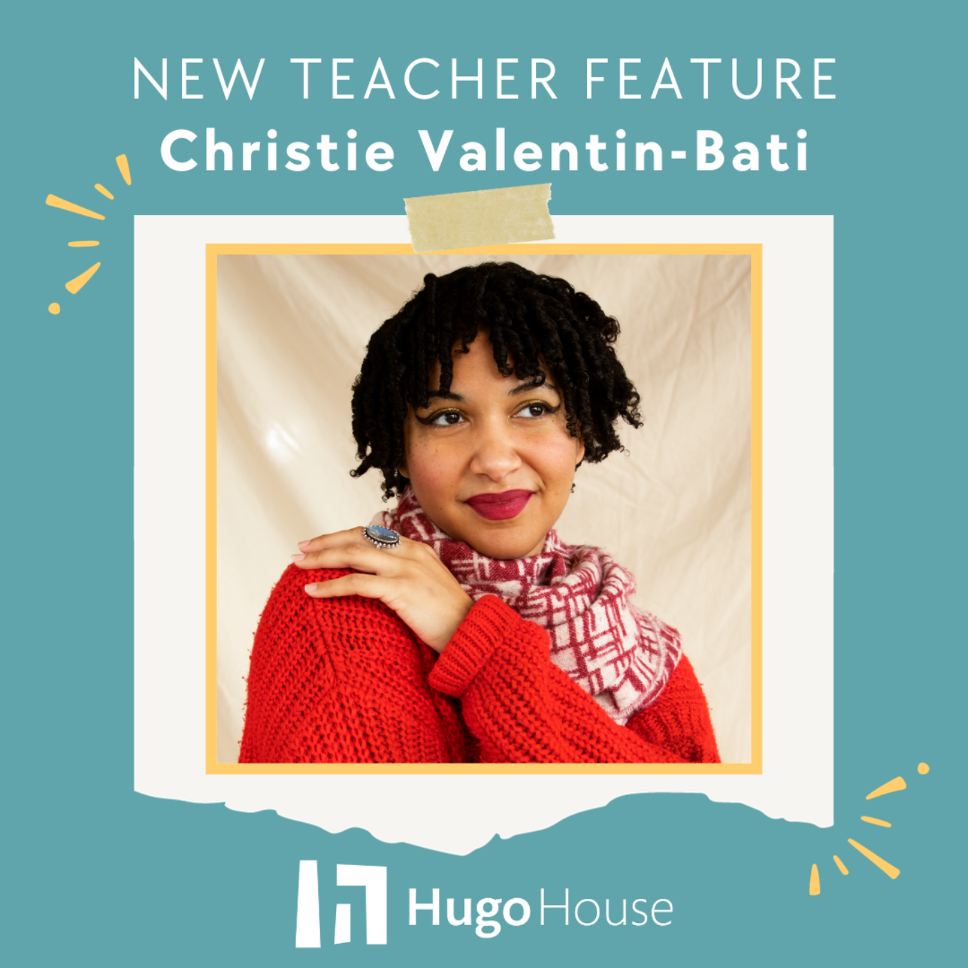 New Teacher Feature: Christie Valentin-Bati Explores Folklore & Mythology
