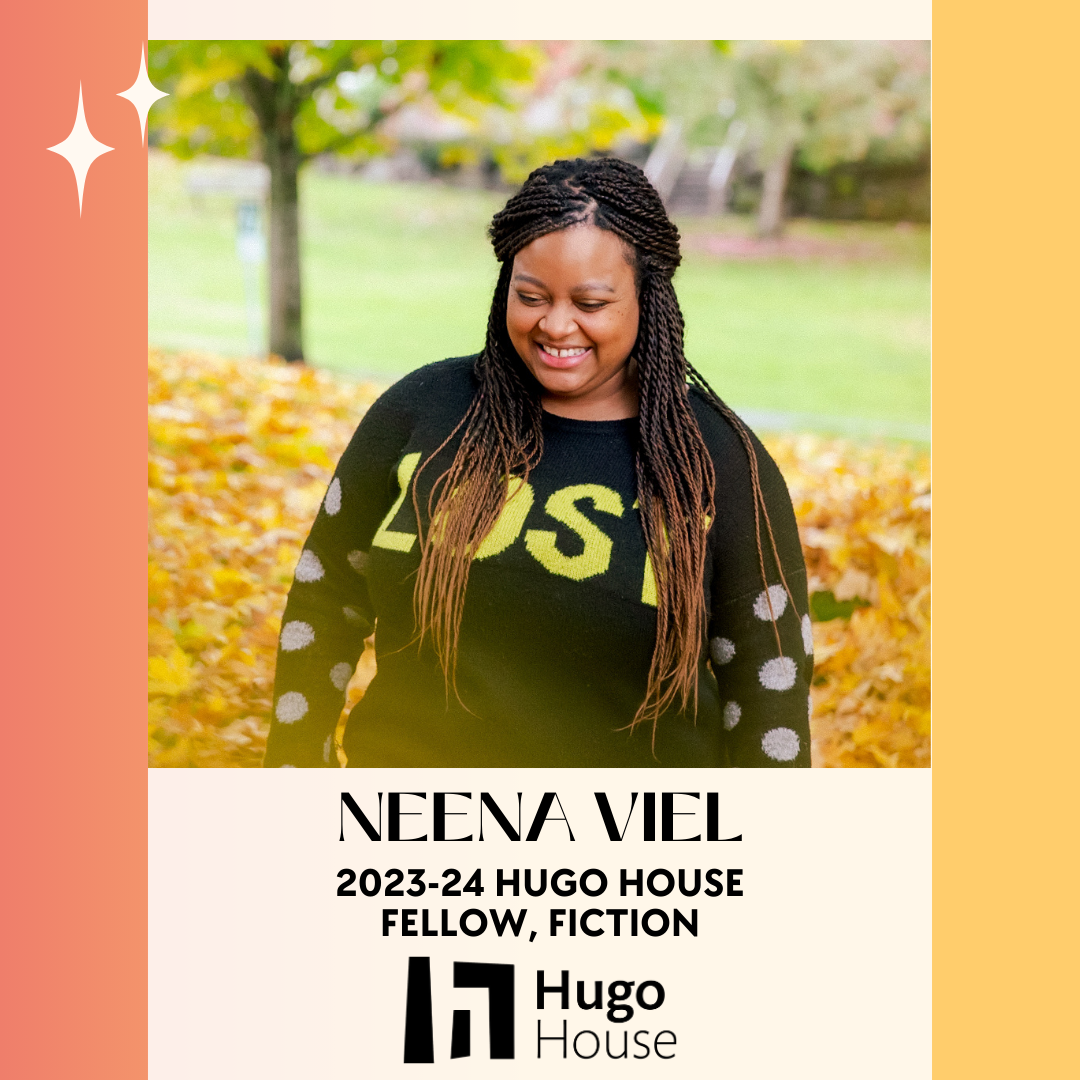 Neena Viel, 2023-24 Hugo Fellow Mid-Year Check In - Hugo House