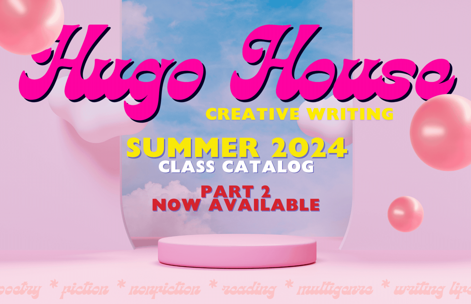 Writing Classes & Literary Programs | Hugo House