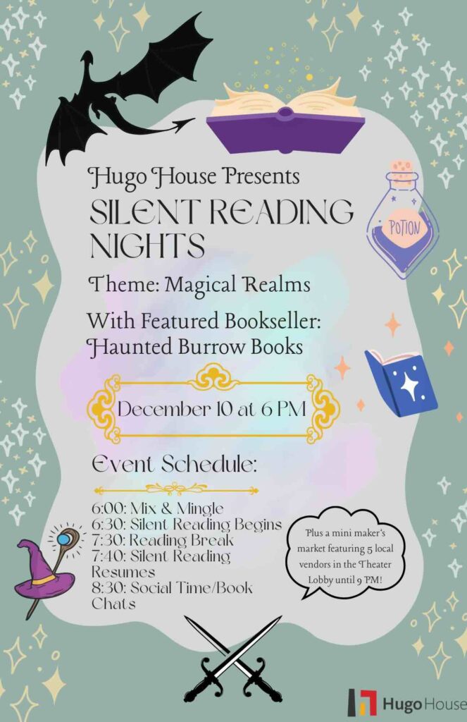 Silent Reading Nights | Hugo House